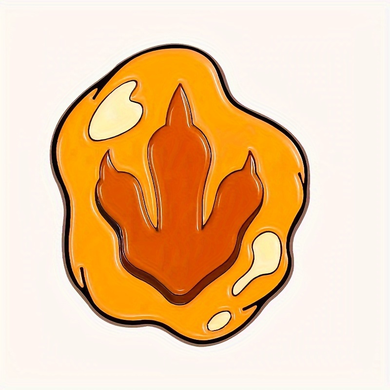 Creative Animal Dinosaur Skeleton Fossil Alloy Brooch - Temu Ireland