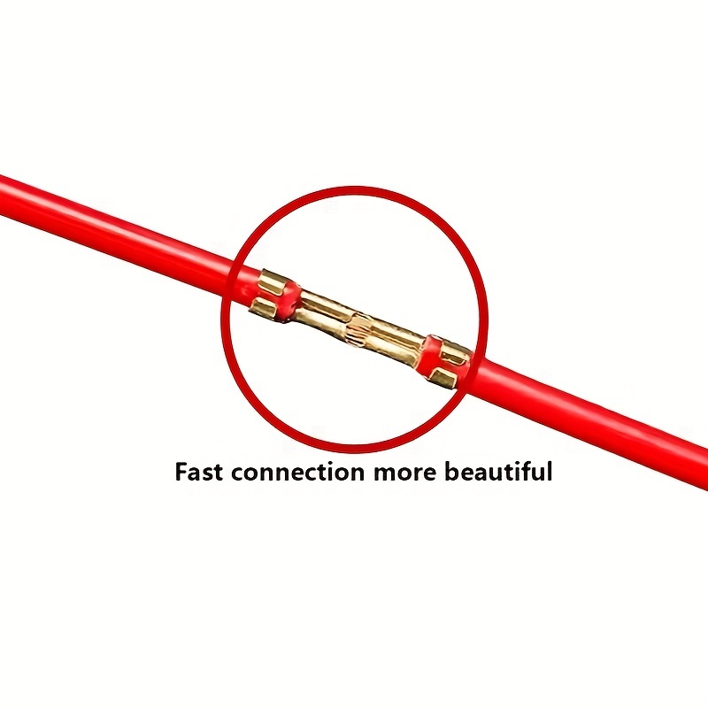 100pcs 453 453c U Shaped Terminal Tab Cold Inserts Terminal Wire ...