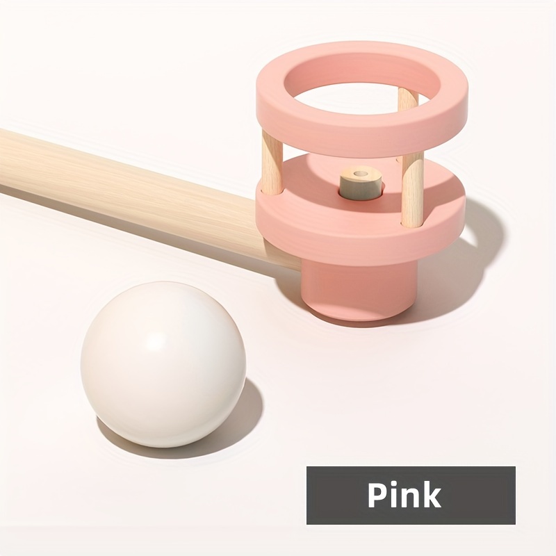 Wooden Toys Outdoor Fun Sports Toy Ball Foam Floating Bal - Temu United ...