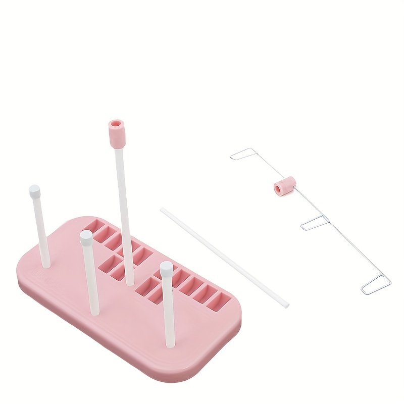 Plastic 3 Cone Spool Thread Stand Holder Sewing Machine Temu Australia