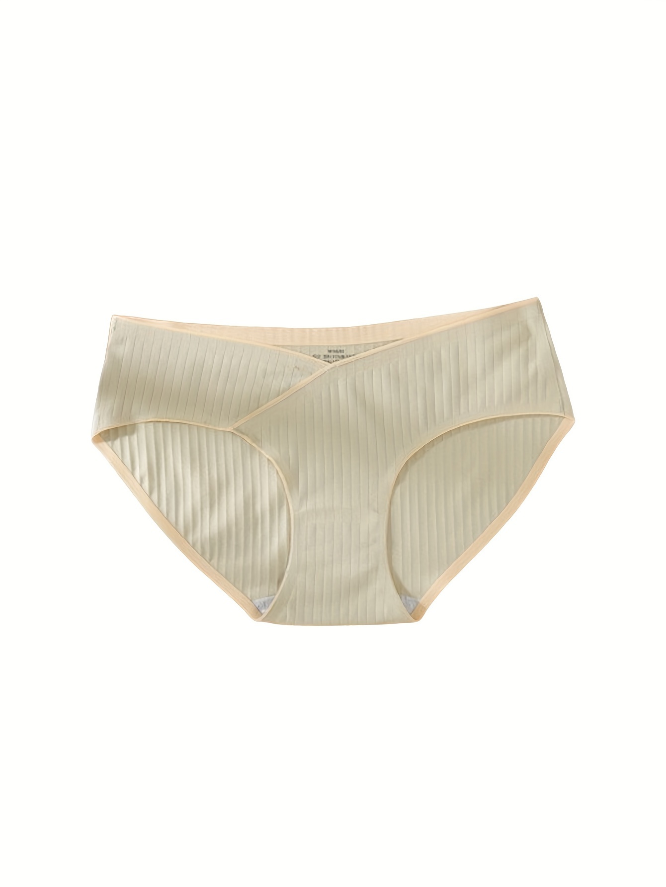 Colorblock Ribbed V Shape Briefs Comfy Breathable Stretchy - Temu Australia