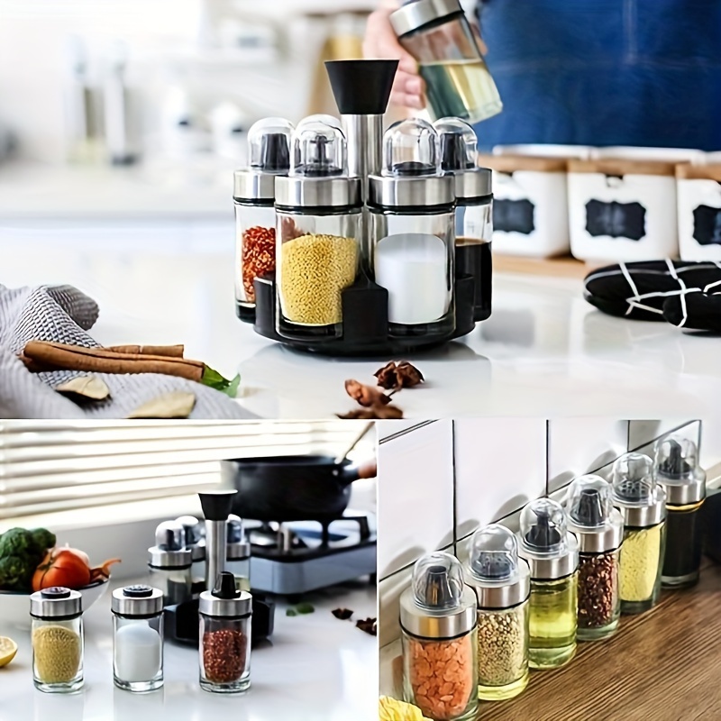Seasoning bottles suppliers store