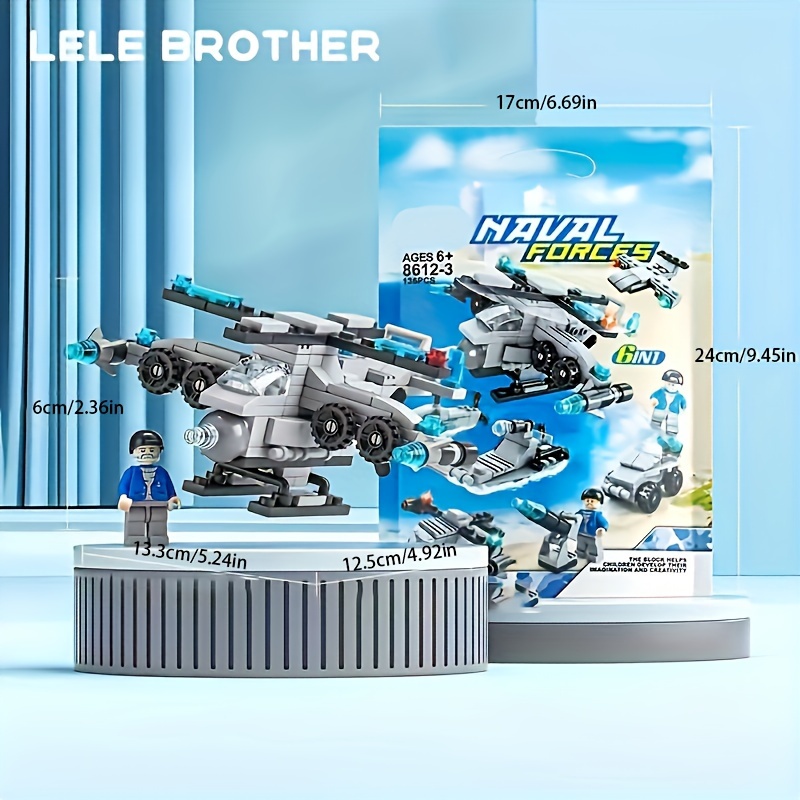 136pcs 13 3 12 5 6cm Military Sea - Temu Canada