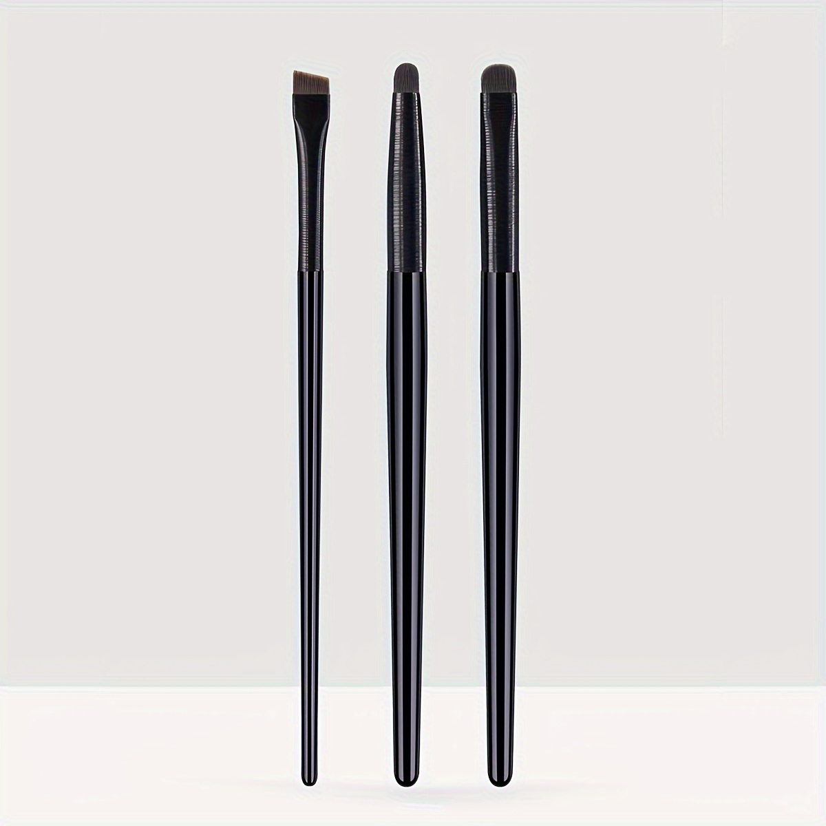 Black Eye Makeup Brush Set Including Eyeshadow Brush - Temu Australia