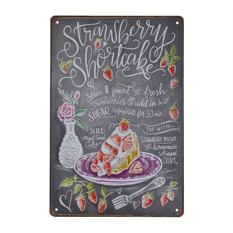 Vintage Hamburger Metal Sign Perfect Wall Decor Kitchen - Temu