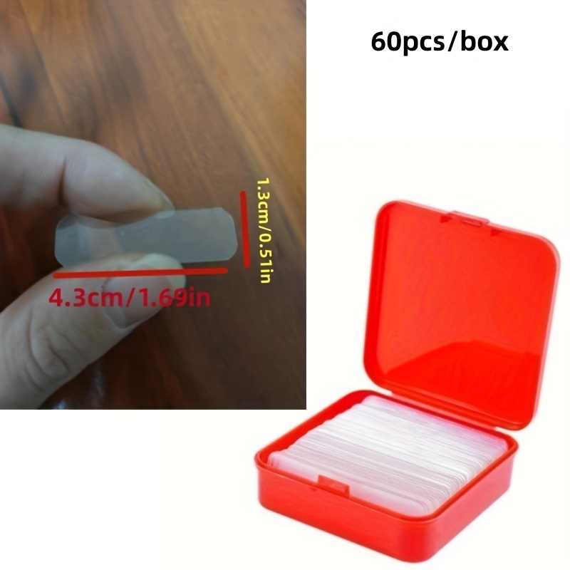 Tape Traceless Transparent Double Sided Adhesive - Temu United