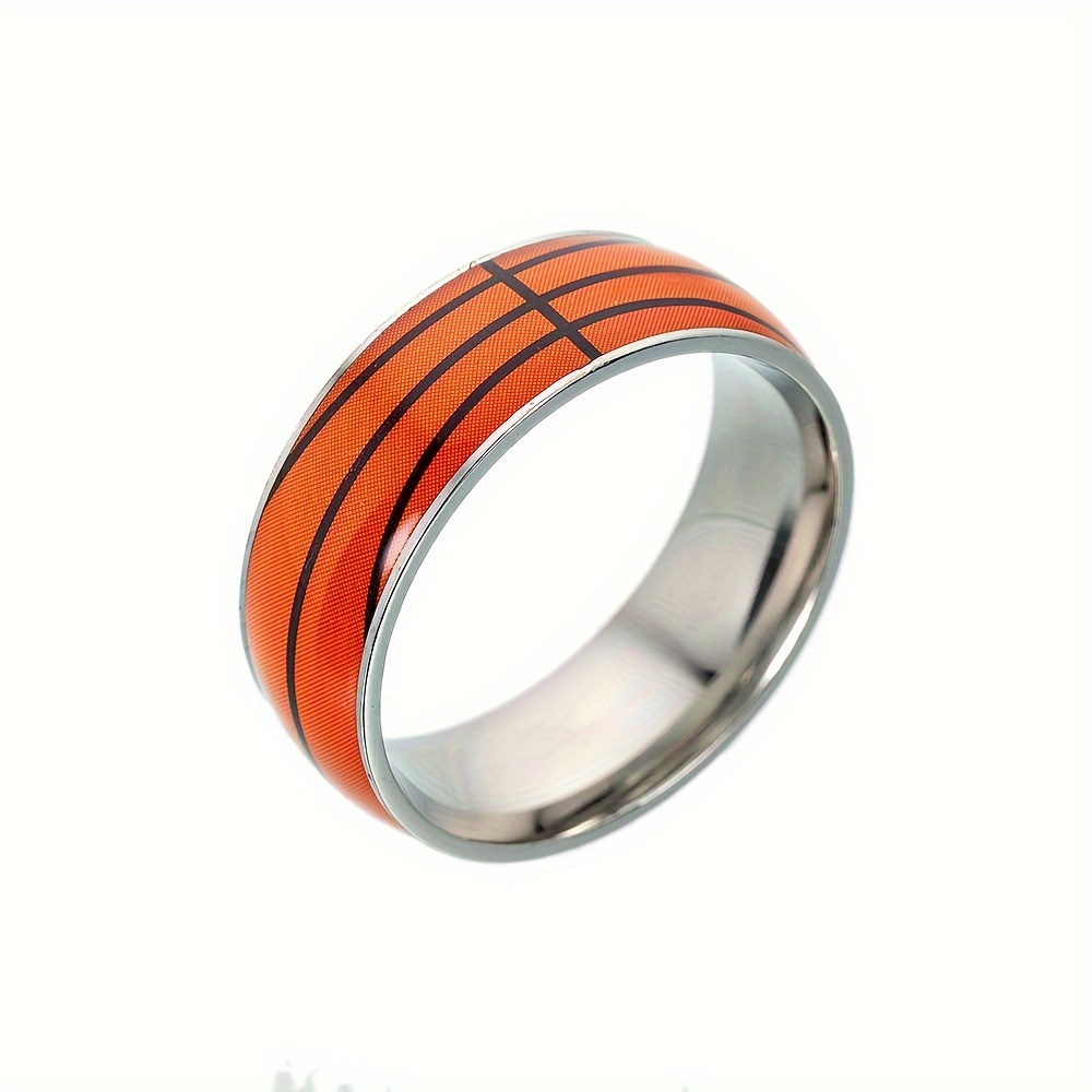 1 stk Fodbold Basketball Baseball Rugby 201 Ring i rustfrit - Temu Denmark