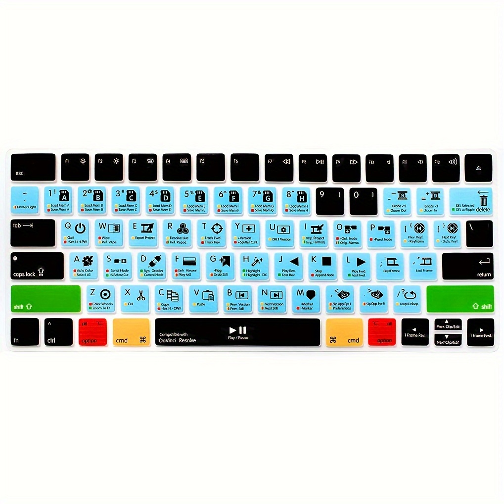 Sneltoetsen Snelkoppeling Siliconen Toetsenbord - Temu Belgium