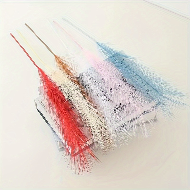 Artificial Pampas Grass For Home Boho Wedding Decor Fluffy - Temu Ireland