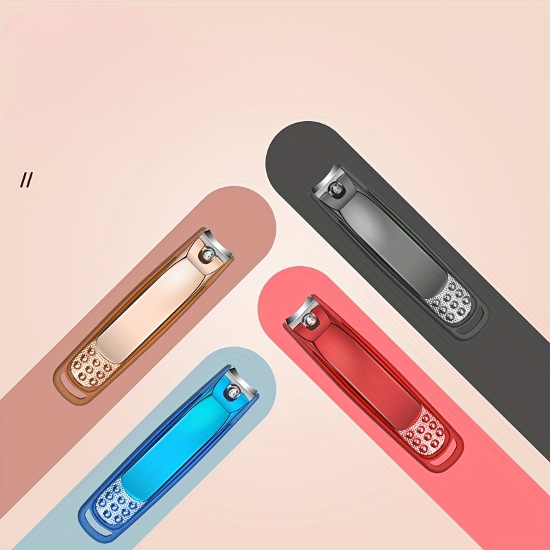Stainless Steel Nail Clippers Cutter Trimmer Anti splash - Temu Australia