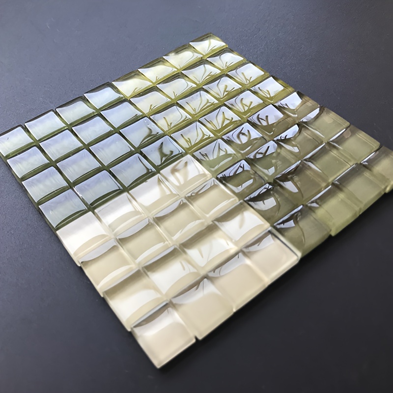 Green Crystal Glass Mosaic Tile Decoration Creative - Temu South Africa