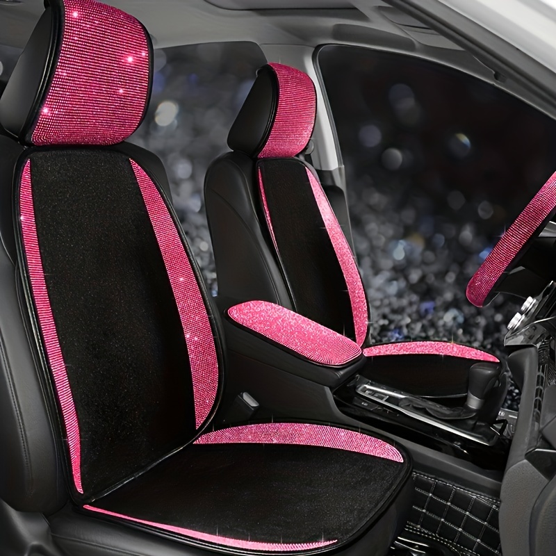 bling car seat cover set car seat backrest Temu Australia