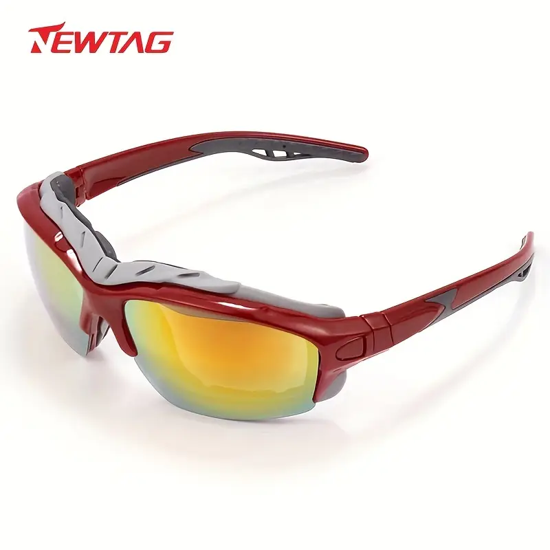 New Tag Uv Protection Sunglasses Sports Outdoor Glasses Temu Australia