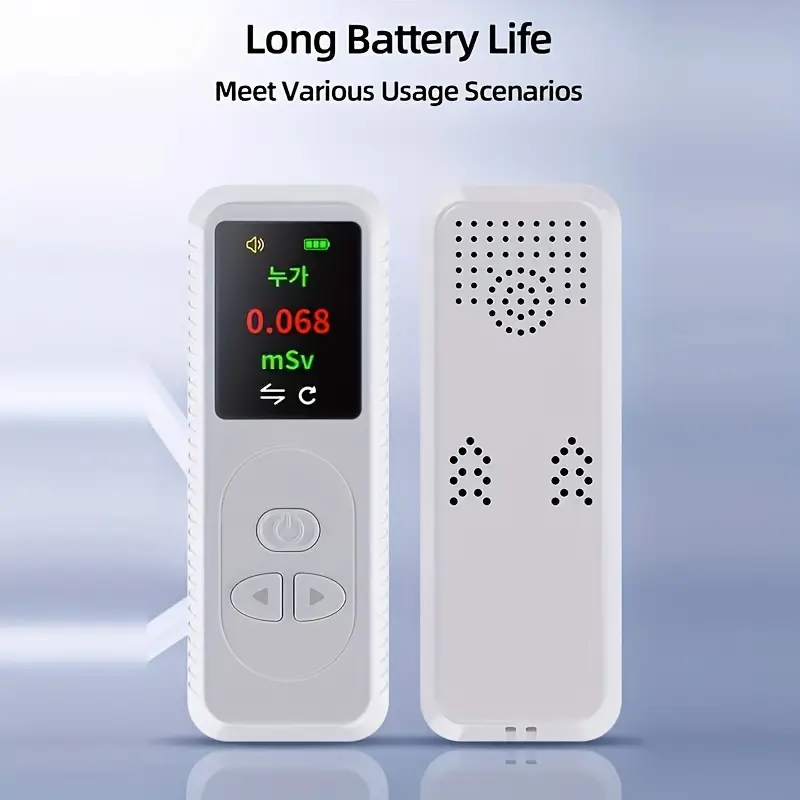 Handheld Nuclear Radiation Detector Household Radioactive Temu New