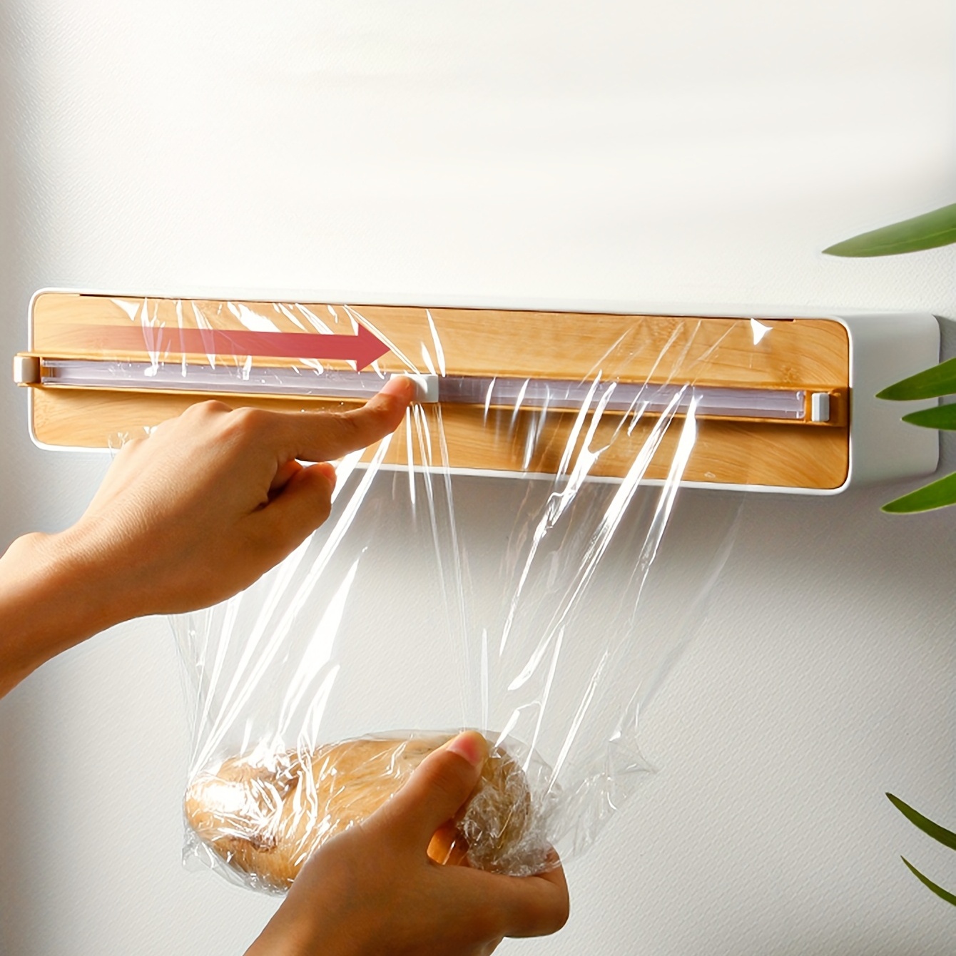 wall mounted disposable plastic film cutter magnetic suction - Temu ...