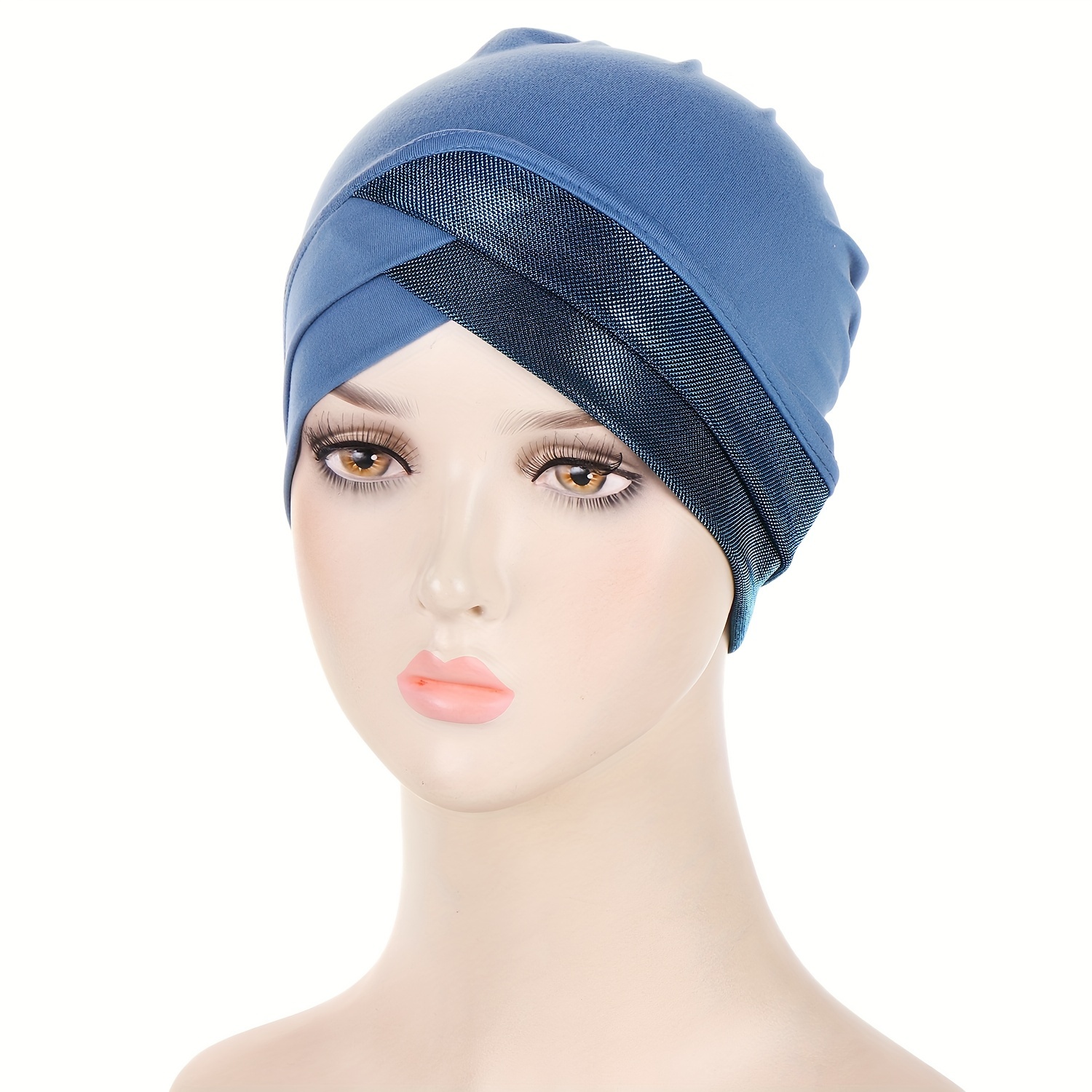 Color Block Crisscross Turbans Women Elegant Head Wraps - Temu United ...