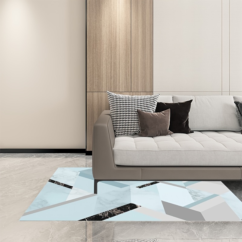 Boho Geometric Pattern Area Rug Anti slip Non shedding Stain - Temu ...