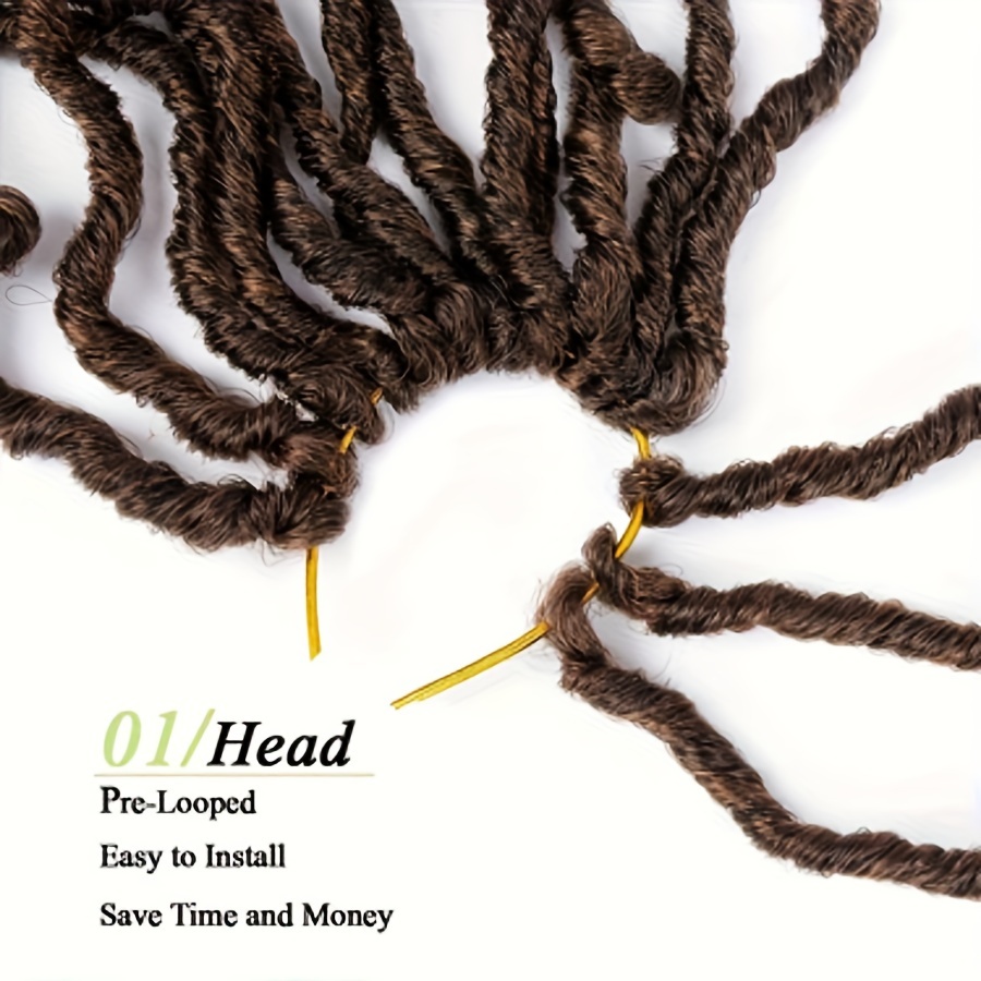 New Soft Locs Crochet Hair Women Butterfly Locks Style - Temu Philippines