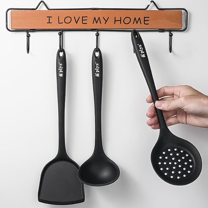 Silicone Spatula Wok Shovel High Temperature Resistant Soup - Temu ...
