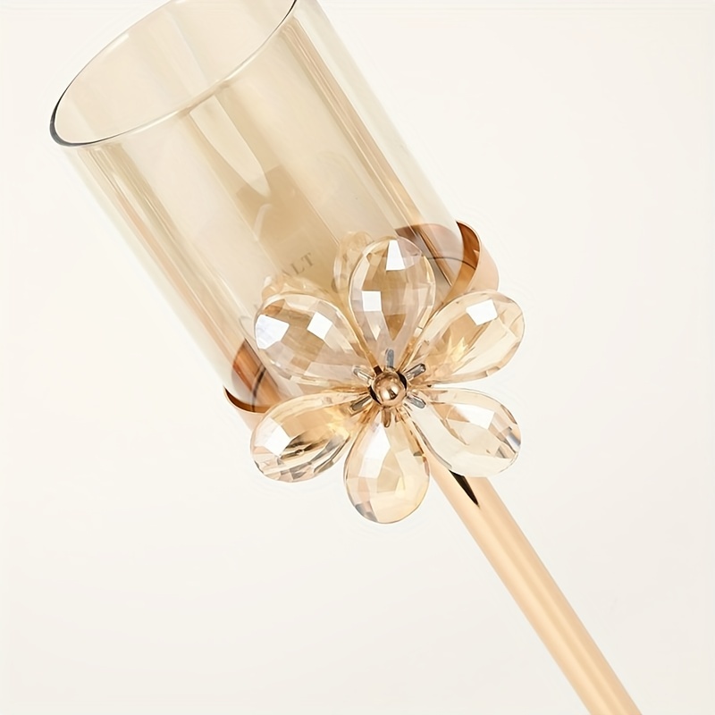 1pc 2pcs Nordic Candlestick Valentines Dining Luxury Center Ornament ...