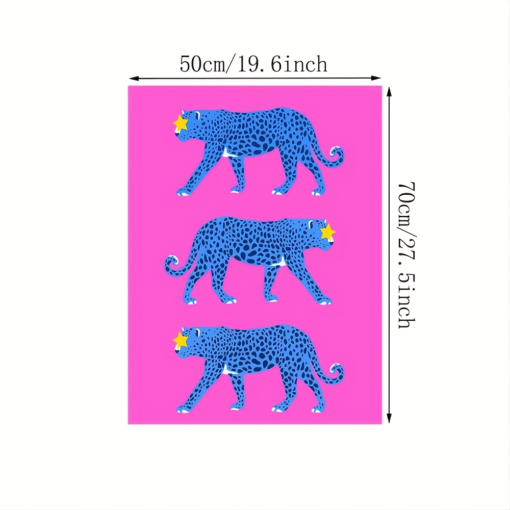 Wall Art Poster Star Blue Canvas Print - Temu New Zealand