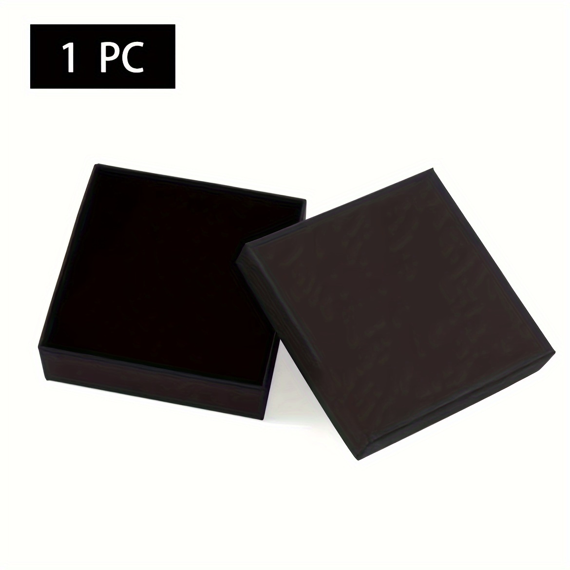 Square Kraft Cardboard Jewelry Box Necklace Bracelet - Temu Australia