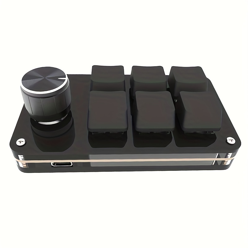 6 key Keyboard Game specific Mini Shortcut Keyboard Office - Temu Canada