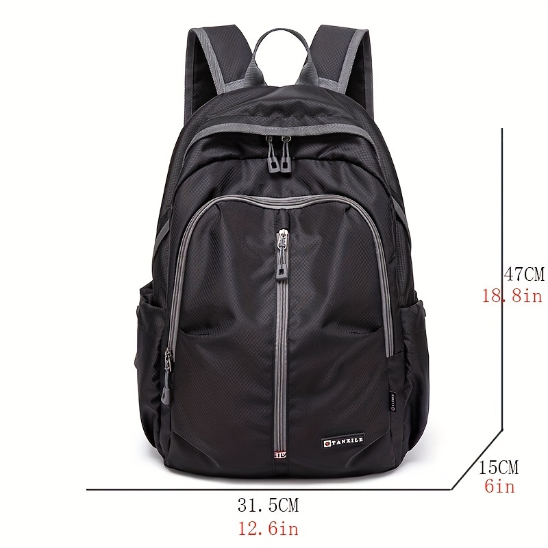 1pc multi functional backpack for men and women lightweight folding ...