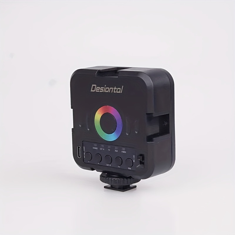Desiontal W70 Live Broadcast Fill Light Portable Small - Temu Australia
