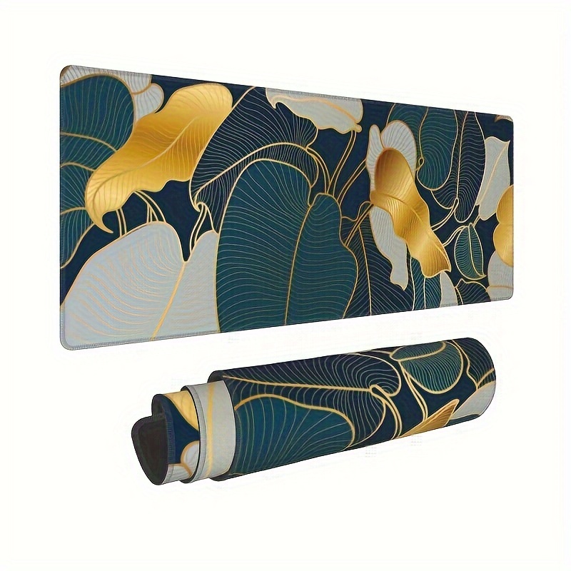 Thin Extended Gaming Mouse Pad Stitched Edges Large Mousepad - Temu ...