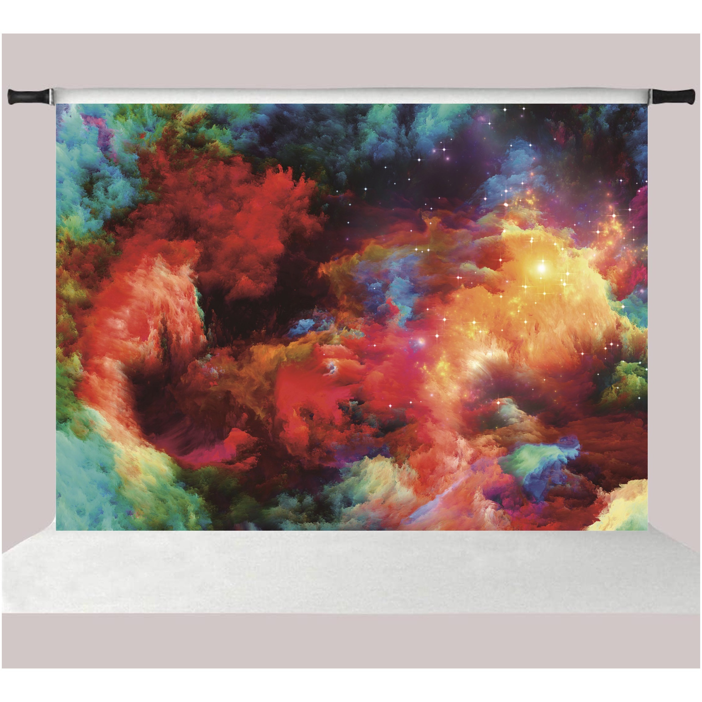 Fantasy Nebula Planet Background Universe Outer Space - Temu