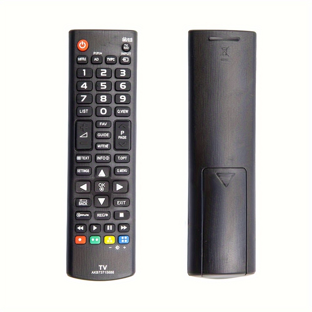 New Remote Control Replacement Part Lg Akb73715686 Tv Remote Control ...