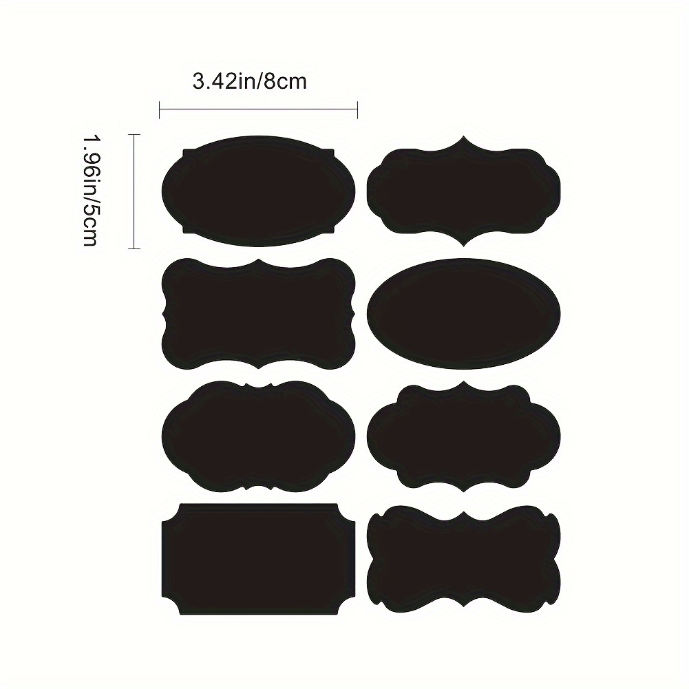 Bottle Label Sticker Self Adhesive Practical Jar Label - Temu Canada