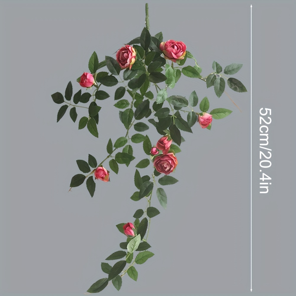 Artificial Flower Rattan Simulation Rattan Real Touch Rattan - Temu