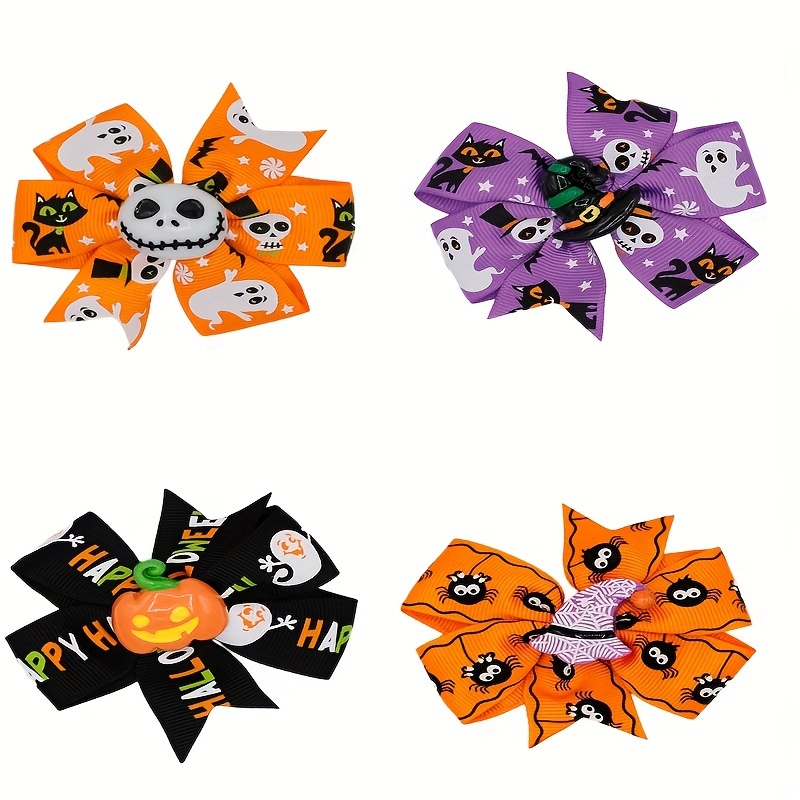 4pcs Halloween Dressing Bat Ghost - Temu Ireland