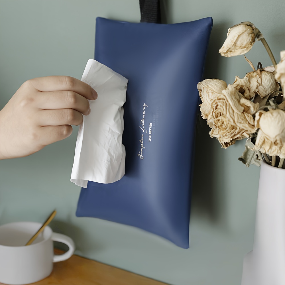 1pc Hangende Tissuezak Tissue Box Cover - Temu Netherlands