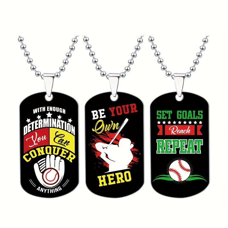 Geometric Shape Colorful Softball Baseball Inspirational - Temu United ...