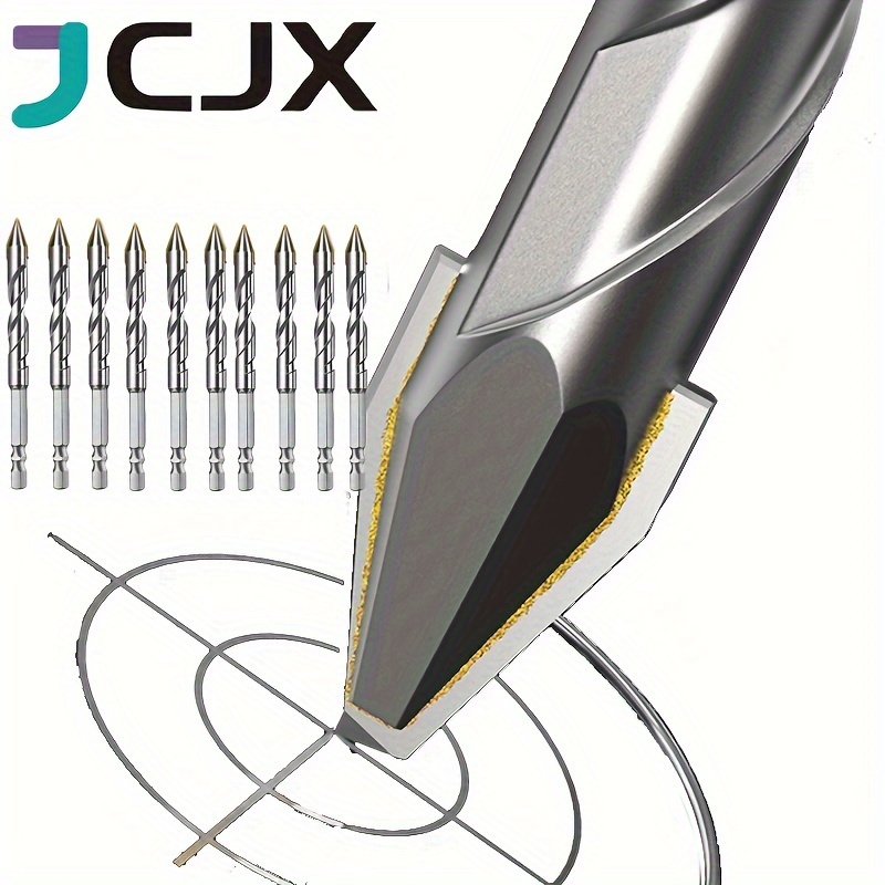 Tile Drilling Eccentric Drill Bits Dry Drilling Concrete - Temu Philippines