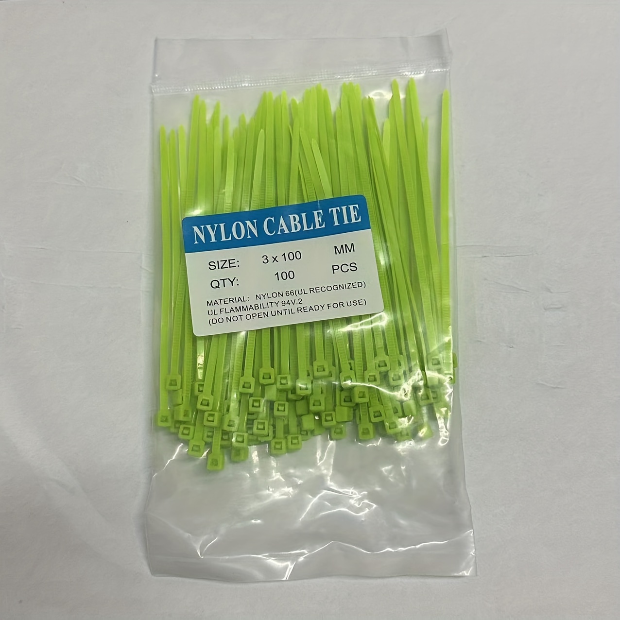 Pièces/sac Attaches Câble En Autobloquantes - Temu France