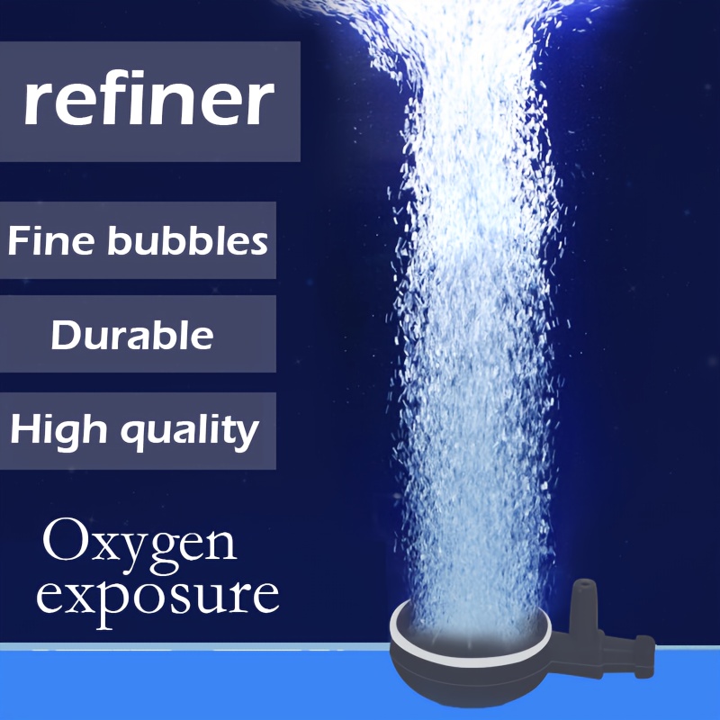 Mini Adjustable Aquarium Oxygen Atomizer Bubble - Temu