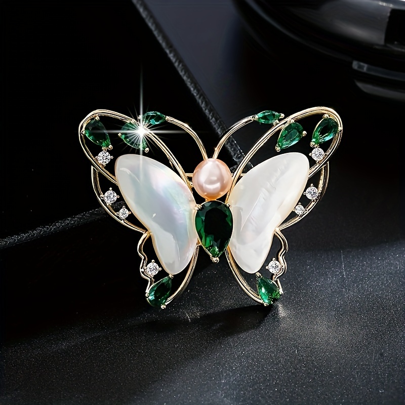 Butterfly Style Shell Luxury - Temu