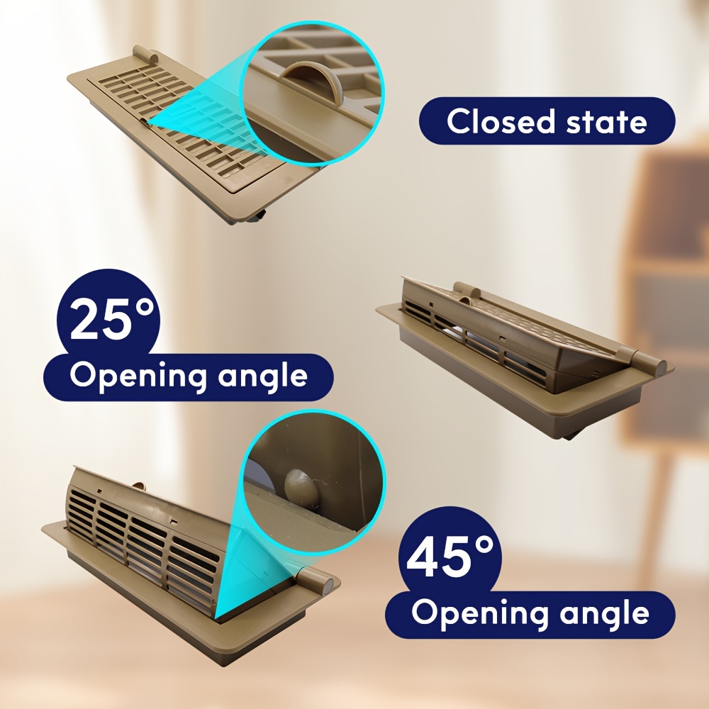 Floor Vents Heavy Duty Walkable Floor Register Premium - Temu