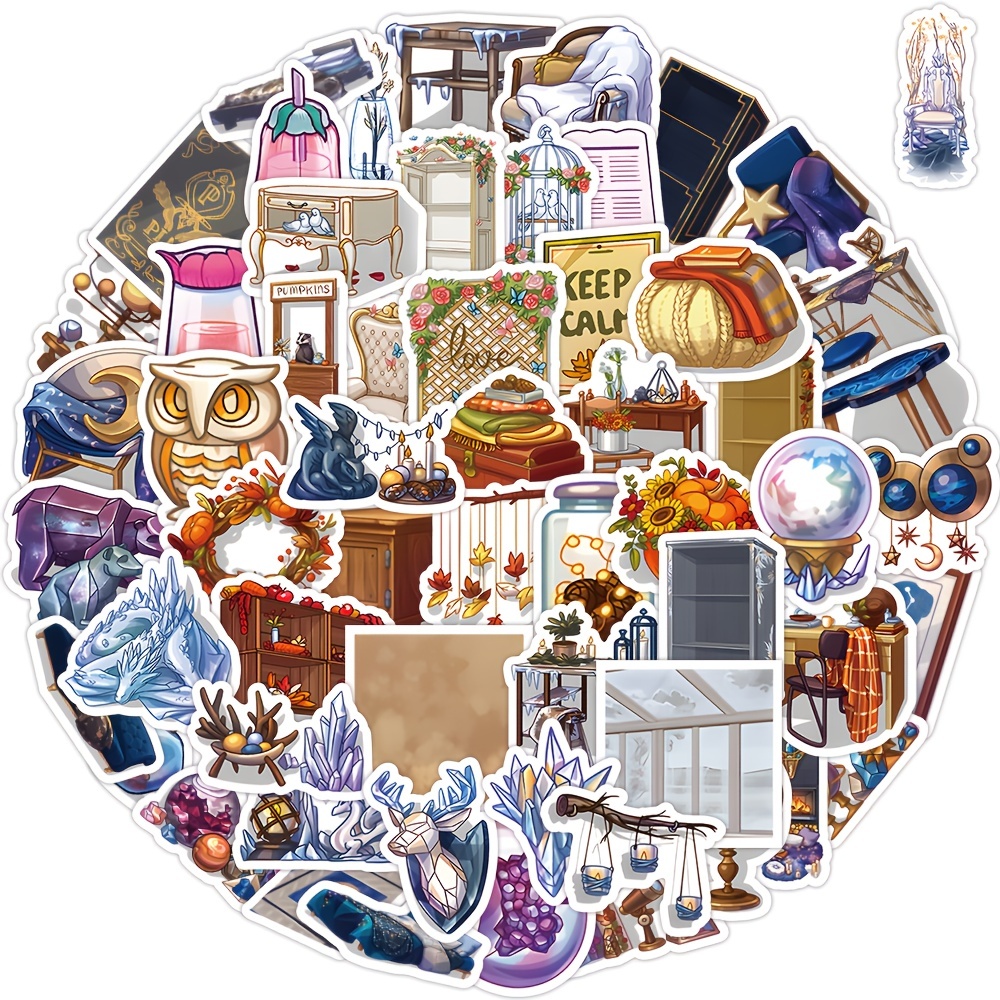 Thanksgiving Fall Stickers Autumn Maple Leaf Pumpkin - Temu New Zealand