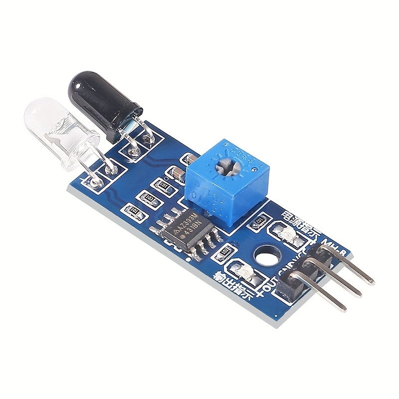 Smart Car Robot Accessory Infrared Obstacle Avoidance Sensor Module For Arduino Free