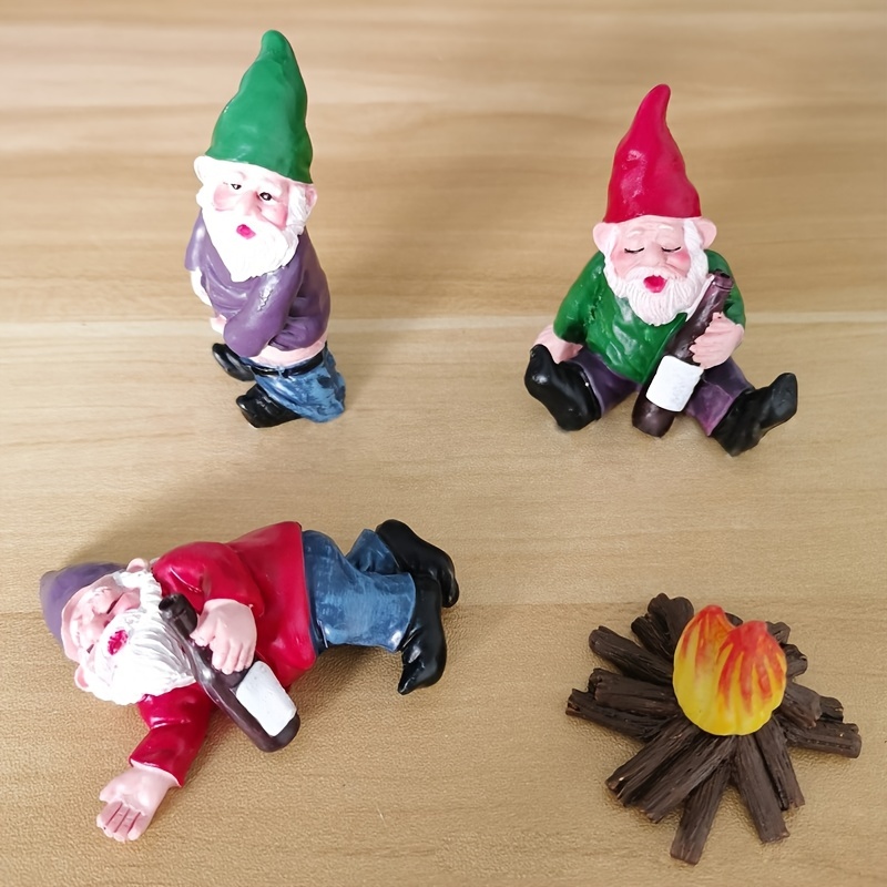 Add Personality Outdoor Landscape Elf Resin Crafts Ornaments - Temu