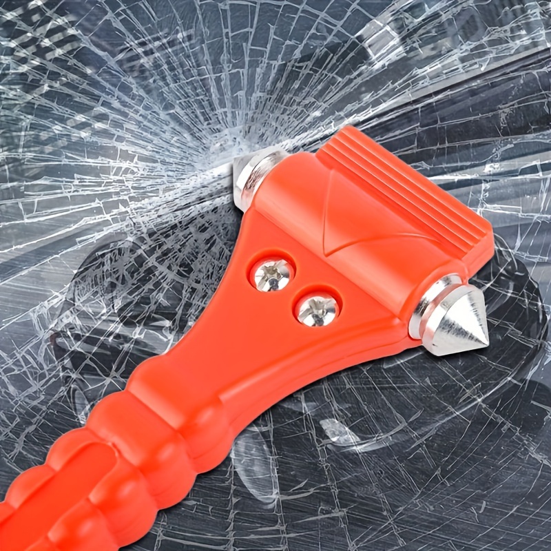 1 Mini Car Safety Hammer Life Saving Escape Emergency Hammer - Temu