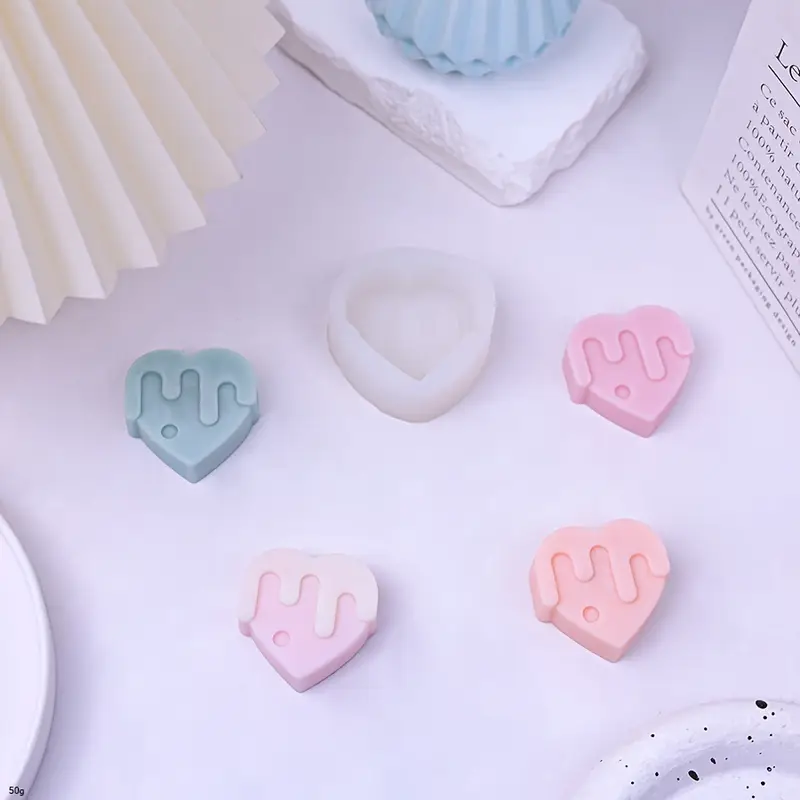 Molde Silicona Velas Perfumadas En Forma Corazón Diy - Temu Mexico Molde Silicona Velas Perfumadas En Forma Corazón Diy - Temu Mexico