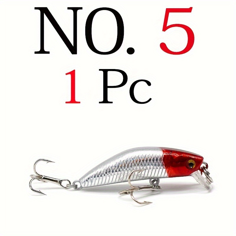 Long Casting Hard Bait Bionic Fishing Lure 10# Treble Hooks - Temu Canada
