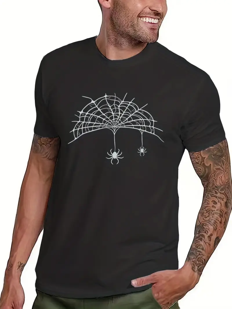 Plus Size Spider Web T Halloween Temu Australia