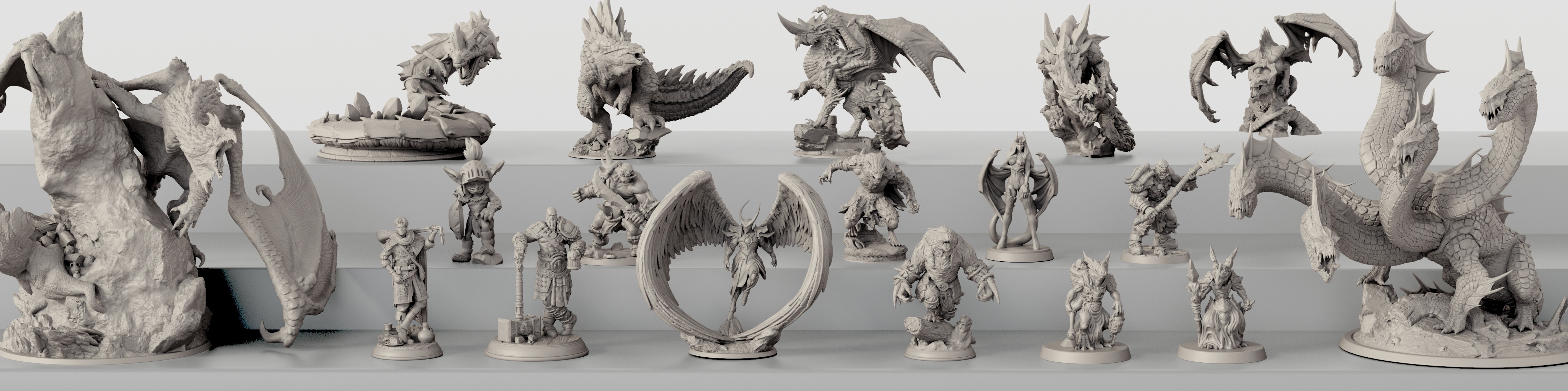 Dnd Miniatures - Latest Styles & Trends | Temu
